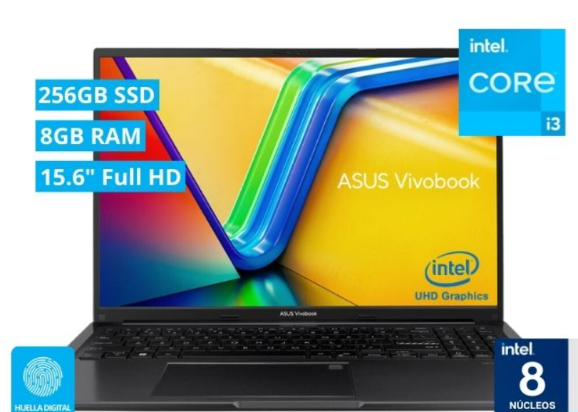 - Laptops, Computadoras, Impresoras, accesorios y más